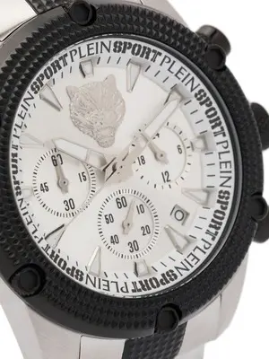 PLEIN SPORT Hurricane Chronograph 44mm - Silver