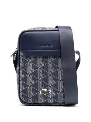 Lacoste The Blend Logo-patch Messenger Bag