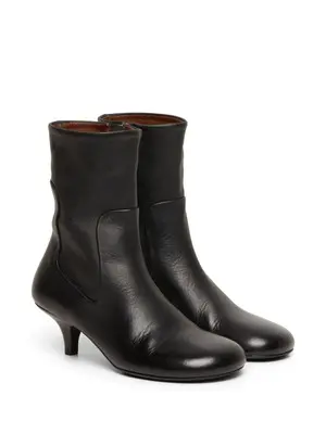 Marsèll 45mm Spilla Leather Boots
