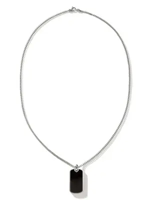 John Hardy Id 2 Mm Statement Pendant Necklace - Silver