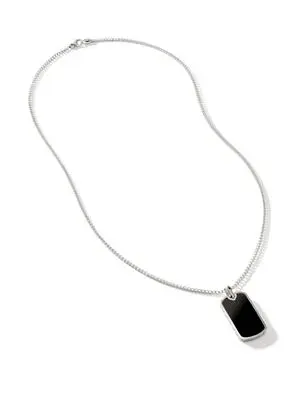 John Hardy Id 2 Mm Statement Pendant Necklace