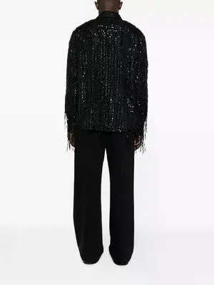 Amiri Sequin-embellished Shirt