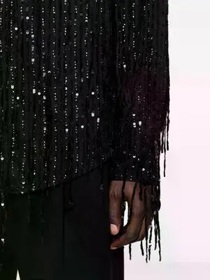 Amiri Sequin-embellished Shirt