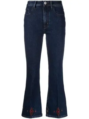 Jacob Cohen Straight Hem Jeans For Women
