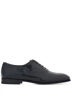 Ferragamo Square Toe Oxfords