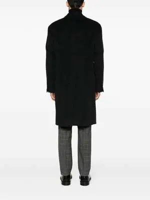 Tagliatore Logo-plaque Double-breasted Coat