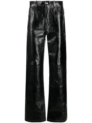 Marine Serre Paneled Pants For Women