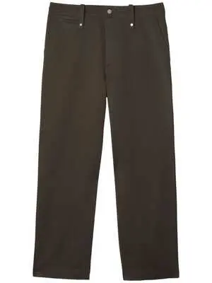 Burberry Wide-leg Trousers - Brown