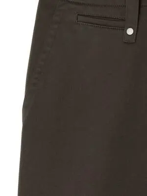 Burberry Wide-leg Trousers - Brown