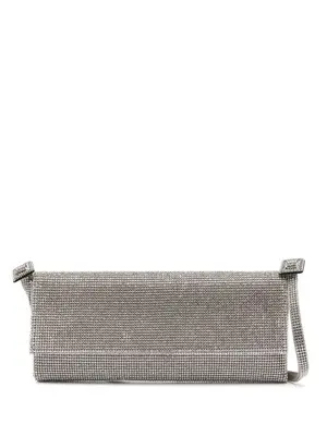 Benedetta Bruzziches Vittissima La Grande Crossbody Bag - Silver