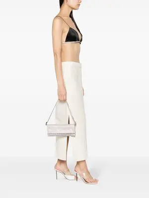 Benedetta Bruzziches Vittissima La Grande Crossbody Bag - Silver