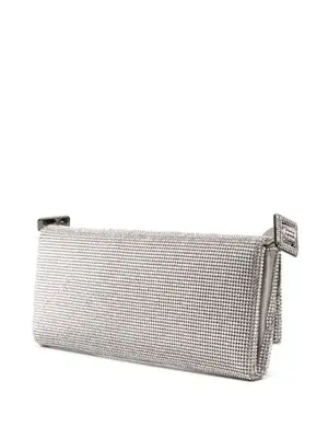 Benedetta Bruzziches Vittissima La Grande Crossbody Bag - Silver