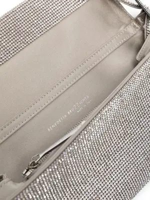 Benedetta Bruzziches Vittissima La Grande Crossbody Bag - Silver