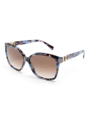Michael Kors Malia Square-frame Sunglasses