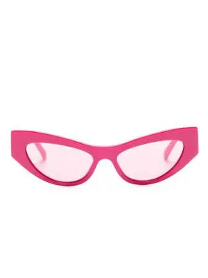 Dolce & Gabbana Logo Cat-eye Sunglasses - Pink