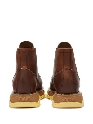 Palm Angels Hybrid Lace-up Boots