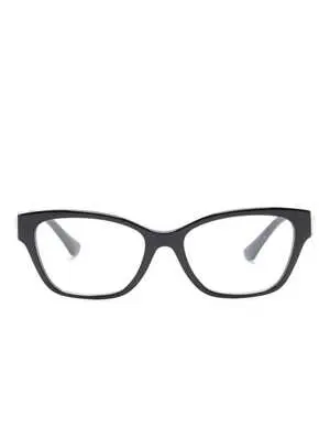 Versace Medusa Plaque Cat-eye Frame Glasses