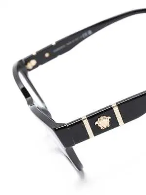 Versace Medusa Plaque Cat-eye Frame Glasses