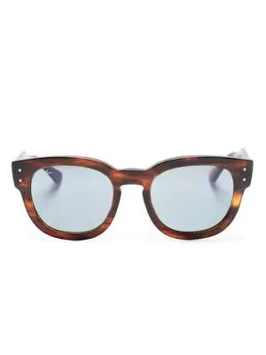Ray-ban Square-frame Sunglasses - Brown