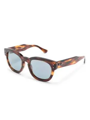 Ray-ban Square-frame Sunglasses - Brown