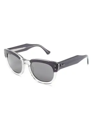 Ray-ban Mega Hawkeye Chromance Sunglasses
