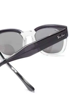 Ray-ban Mega Hawkeye Chromance Sunglasses