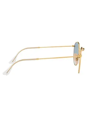 Ray-ban Round Frame Sunglasses - Gold