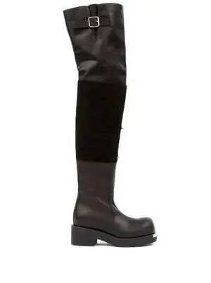 Women's Paneled Boots