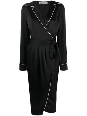 Philosophy Di Lorenzo Serafini Trimmed Day Dresses