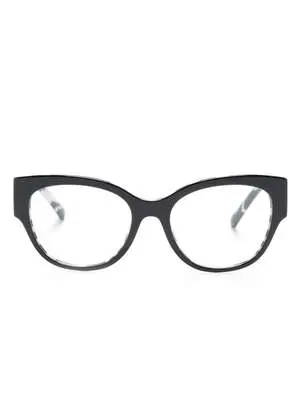 Dolce & Gabbana Butterfly-frame Glasses - Black