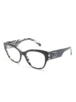 Dolce & Gabbana Butterfly-frame Glasses
