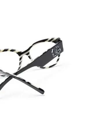 Dolce & Gabbana Butterfly-frame Glasses
