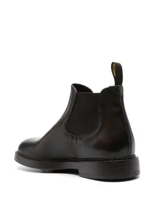 DOUCAL'S Round-toe Leather Boots