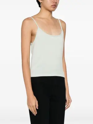 TEDDY CASHMERE Rapallo Tank Top - Green