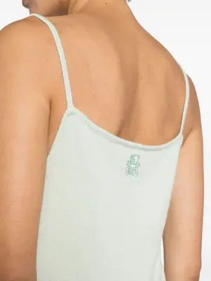 TEDDY CASHMERE Rapallo Tank Top - Green