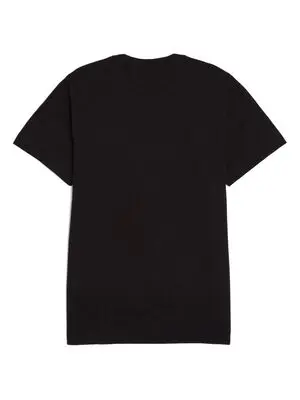 Play Comme Des Garcon X Invader Logo-appliqué Pixelated-motif T-shirt