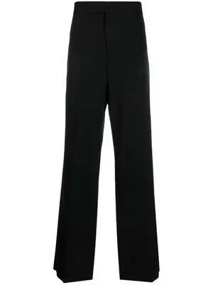 JIL SANDER Wool Straight-leg Trousers