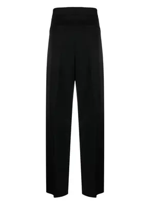 JIL SANDER Wool Straight-leg Trousers