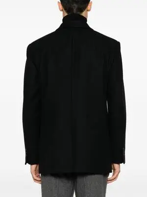 HEVO Peak-lapels Double-breasted Blazer