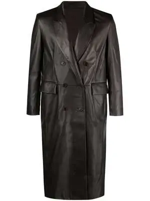 Salvatore Santoro Straight Hem Coats For Women