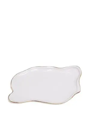 SELETTI Meltdown Porcelain Tray