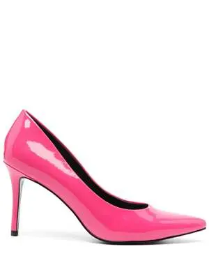 Versace 90mm Faux-leather Pumps