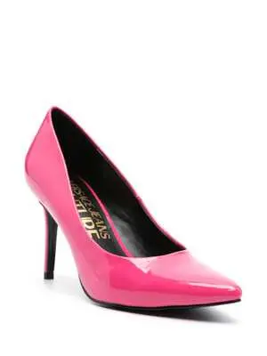 Versace 90mm Faux-leather Pumps
