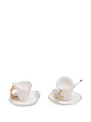 SELETTI Meltdown Coffee Cups