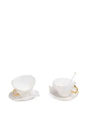 SELETTI Meltdown Tea Cups