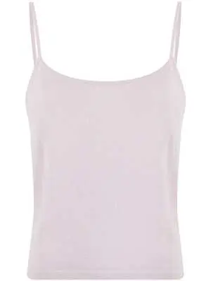 TEDDY CASHMERE Rapallo Tank Top - Purple