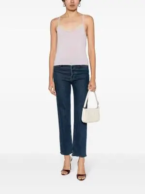 TEDDY CASHMERE Rapallo Tank Top - Purple