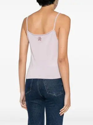 TEDDY CASHMERE Rapallo Tank Top - Purple