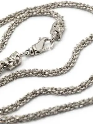 Emanuele Bicocchi Curb Chain Necklace