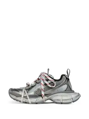Balenciaga Striped Sneakers For Women